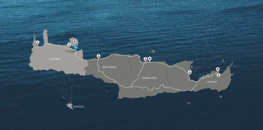 CHANIA & CRETE - Panorama Village